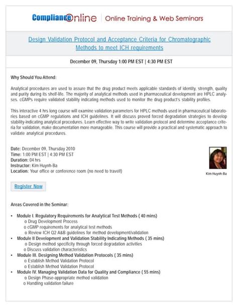 Analytical Method Transfer Module 01 Pptx Science Analytical Method Transfer Module 01 Pptx Science