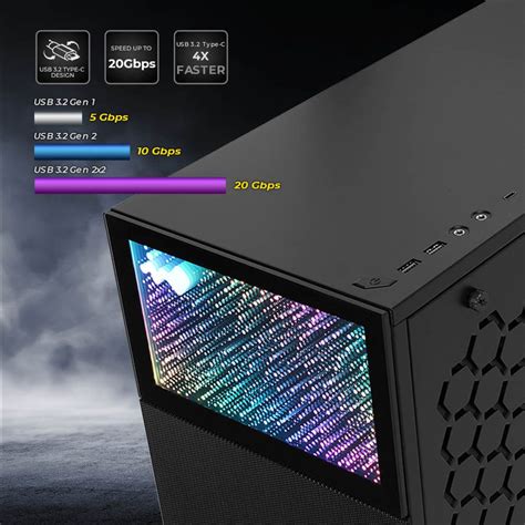 Case Inwin N127 Nebula Chính Hãng Giá Rẻ Gearvn Com