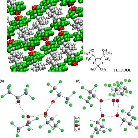Top Micro Segregated Structure Of Polar Hydroxyl Groups Red Download Scientific Diagram
