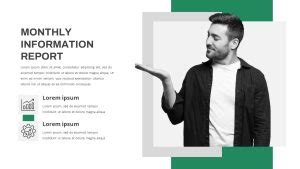 Free Weekly Status Report PowerPoint Template SlideBazaar