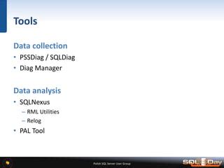 Plssug Troubleshoot Sql Server Performance Problems Like A Microsoft Engineer Pdf
