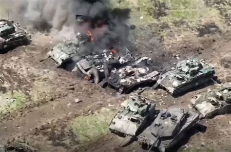 The General Staff Of The Armed Forces Of Ukraine Began The Withdrawal