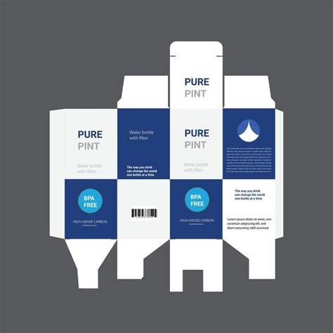 Design Templates For Product Packaging