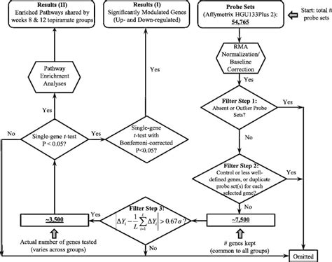 Schematic Diagram Of Study Workflow Including Probe Set Filtering