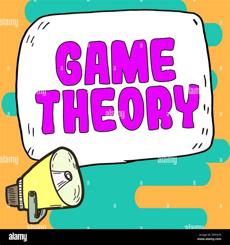 Inspiration Showing Sign Game Theory Word Written On Branch Of