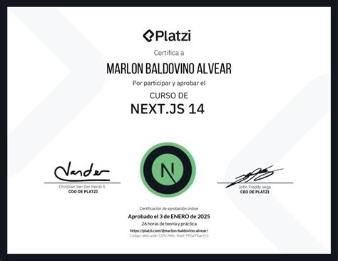 Nextjs Certificado Desarrolloweb Aprendizajecontinuo Marlon Baldovino