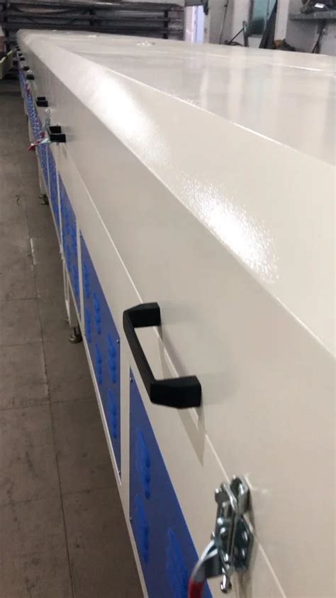 스크린 인쇄를 위한 적외선 건조용 갱도컨베이어 건조용 갱도갱도 건조기