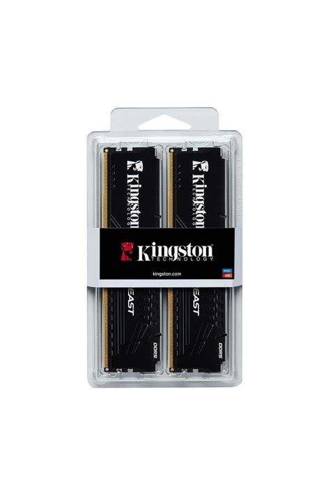 Kingston 64gb 6000mts Ddr5 Cl30 Dımm Kit Of 2 Beast Black Expo Turkey Kf560c30bbek2 64tr Kingston 64gb 6000mts Ddr5 Cl30 Dımm Kit Of 2 Beast Black Expo Turkey Kf560c30bbek2 64tr