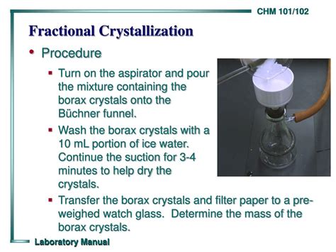 Ppt Fractional Crystallization Powerpoint Presentation Free Download