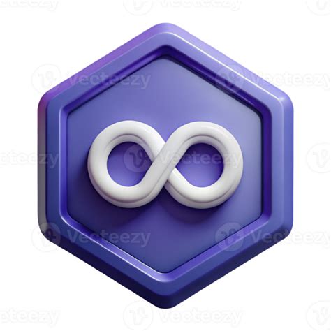 Gorgeous Exemplary Octagonal Badge With A Stylized Infinity Symbol Crisp Edges Scalable