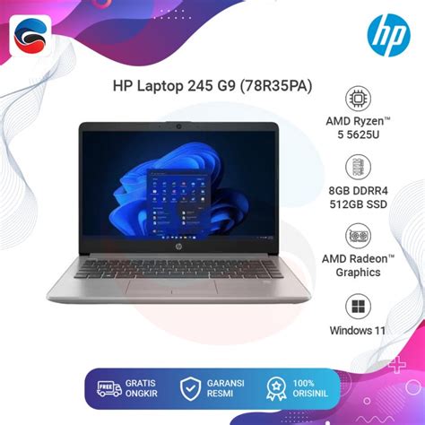 Jual Hp Laptop G R Amd Ryzen U Gb Gb Win R Pa Shopee Indonesia