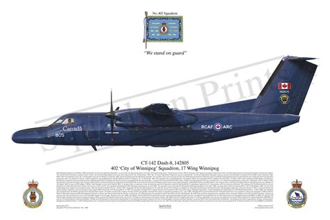 Ct 142 Dash 8 Print Squadron Prints