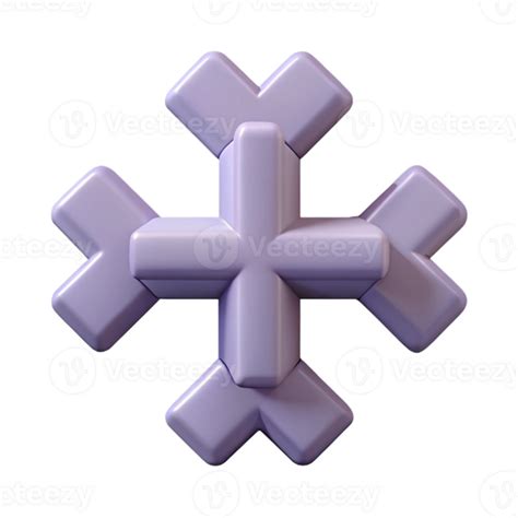 Beautiful Standout Geometric Pattern Of Crosses Clean Lines Flat Color With Scalable Design