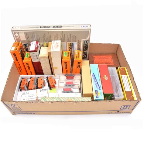 Lot 531 Ho3 Hom N And Hon3 Gauge Model Railway