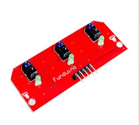 Channel IR Infrared Tracking Sensor