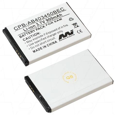MI Battery Experts CPB AB403450BEC BP1 Mobile Phone Battery Suitable For Samsung