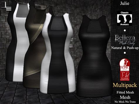 Second Life Marketplace De Designs Julie Patterns Multipack