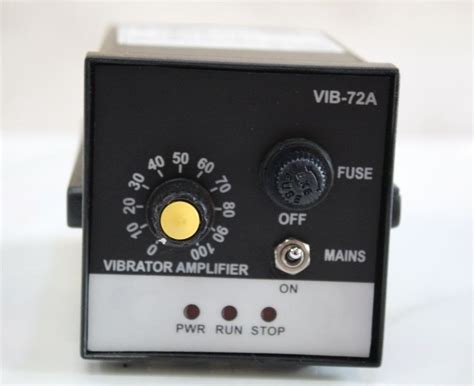 Single Phase Packaging Analog Vibrator Controller At ₹ 1500 In Faridabad