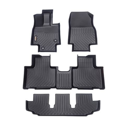 Hyundai Palisade 2024 All Weather Floor Mats Cassy Zuzana