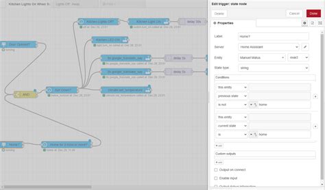 NODE RED Status Change Node RED Home Assistant Community