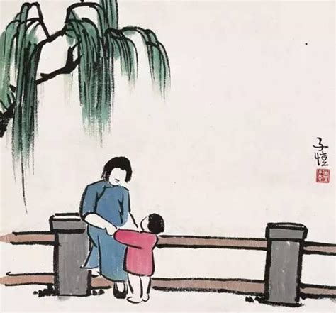 名家名作 豐子愷不憂無慮過一生 每日頭條