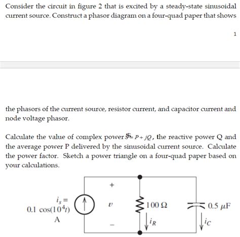 Solved Consider The Electrical Network Shown In Figure 3