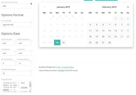 T Special Day Doesnt Show For None Defualt Months · Issue 5