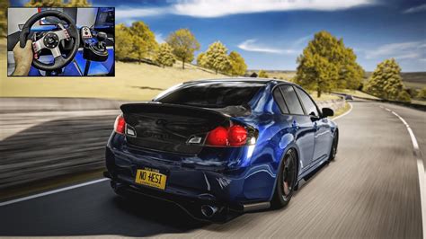 592hp Infiniti G37 Highforce Haritasında Gazlıyoruz Assetto Corsa Youtube