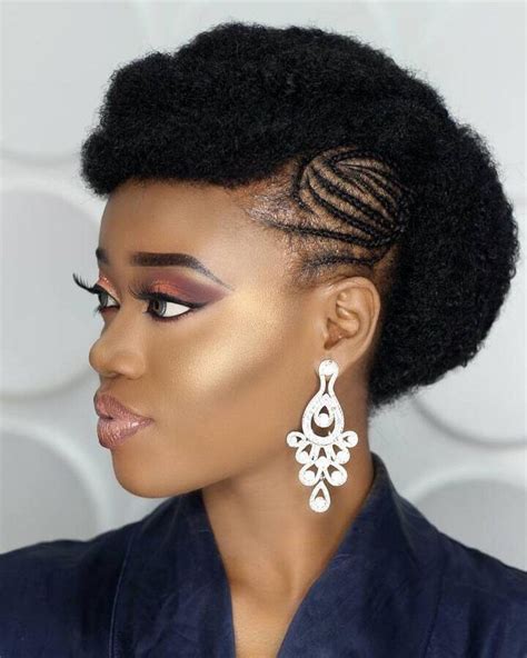 Elegant Hairstyles For Nigerian Brides A Million Styles Nigerian