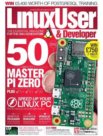 Linux User Developer Issue Gareth Halfacree