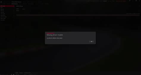 How Do I Fix Missing Driver Models Rassettocorsa
