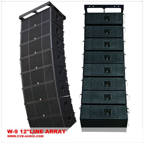 Cvr Audio Lastest Dual 12 Inch Line Array System Line Array And Dual 12 Inch Array System Price
