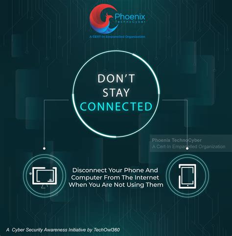 Phoenix Technocyber On Linkedin Cybersecuritytips Staysafeonline Phoenixtechnocyber