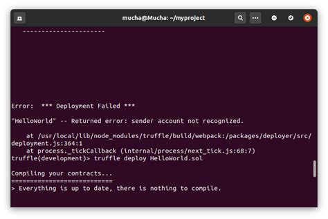 How To Install And Use Truffle On Ubuntu Ethereum Smart Contract