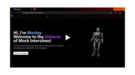 Mocksy Aiinterview Passion Coding Reactjs Nextjs Ai Shaik Thoufiq