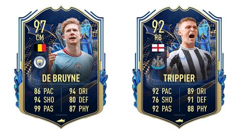 Fifa 23 Leaks Hint At De Bruyne And Trippier Being Included In Premier