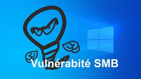 vulnérabilité smbv3 cve 2020 0796 smbghost risque de de sécurité