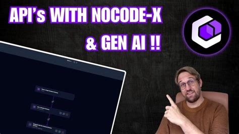 Nocode X On Linkedin Generate Apis In Minutes With Nocode Xs Ai