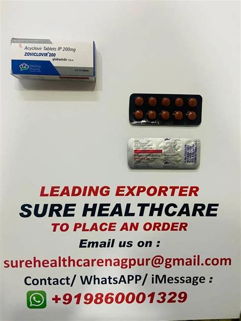 Acyclovir 200mg Tab At Rs 150stripe Aciclovir Tablet In Nagpur Id