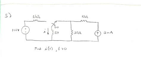 Solved Find I T T Chegg Com