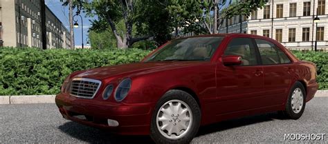 Mercedes Benz W210 E Class V11 Revamped 036 Beamng Car Mod Modshost