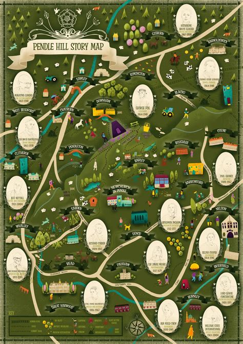 Explore Story Map Pendle Hill Landscape Partnership