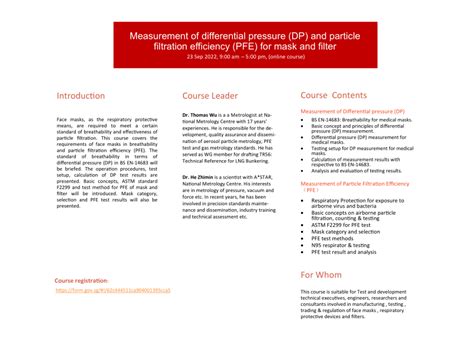 Pdf Online Course Measurement Of Differential Pressure Dp And
