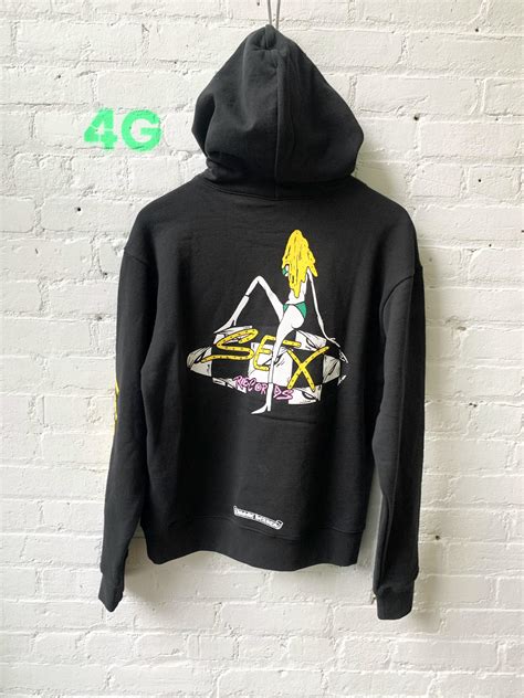 Chrome Hearts Chrome Hearts Matty Boy Sex R Concept Hoodie Grailed