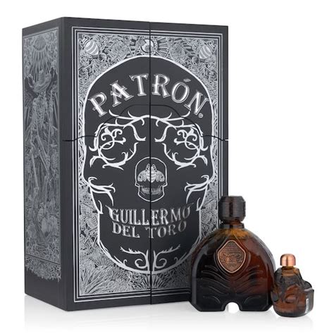 Bonhams Skinner Patron Orange Liqueur 1 Bottle 100ml Patron