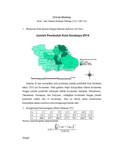 Variogram Dan Semivariogram Pdf