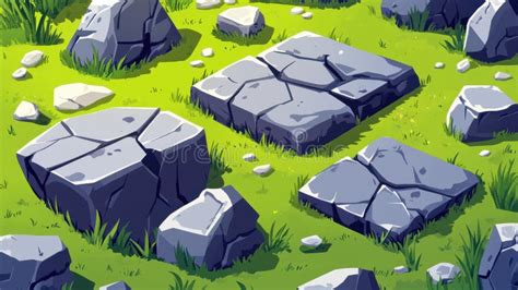 a seamless d isometric tile texture in grey ideal for game interfaces