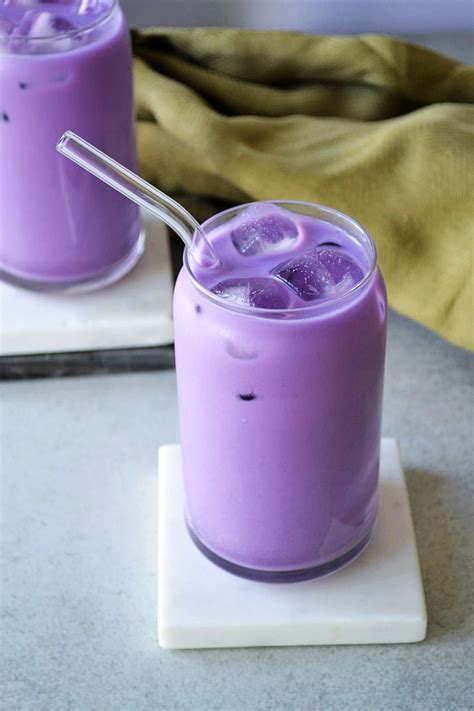 Ube Milk Tea Ube Bubble Tea Artofit