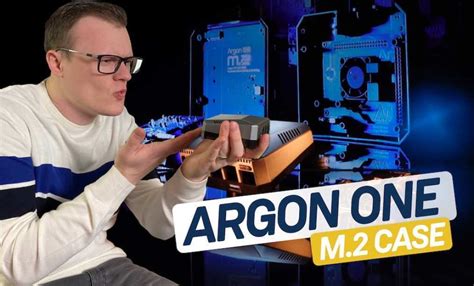Argon ONE M Case For Raspberry Pi Comprehensive Review Features