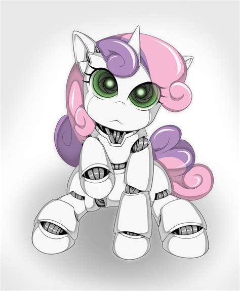 Sweetie Bot By Zaiyaki On Deviantart